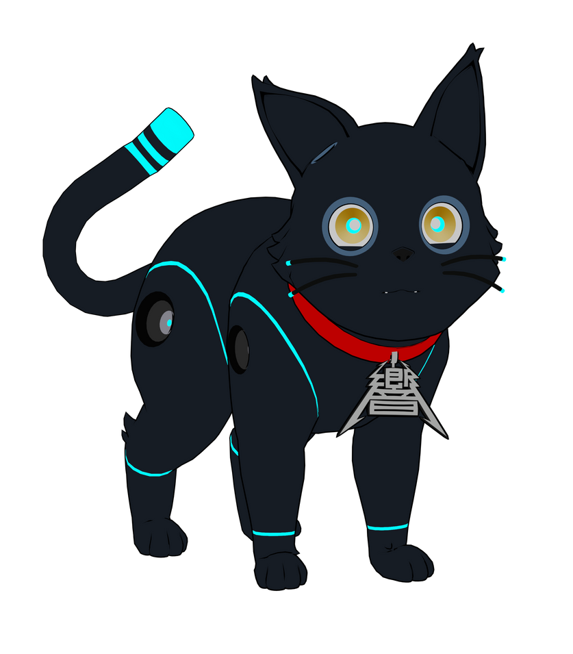 [FBX/BLENDER] Hi-Fi RUSH 808 -DL by N1ghtinGalez on DeviantArt