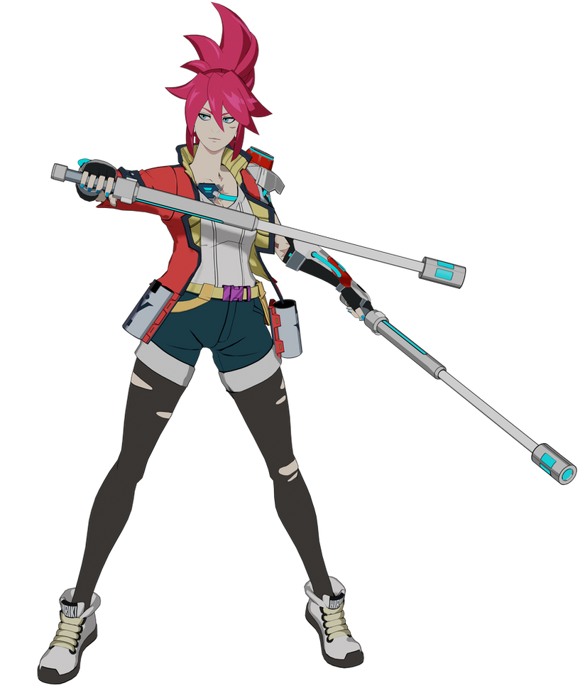 [FBX/BLENDER] Hi-Fi RUSH Korsica Alt -DL by N1ghtinGalez on DeviantArt