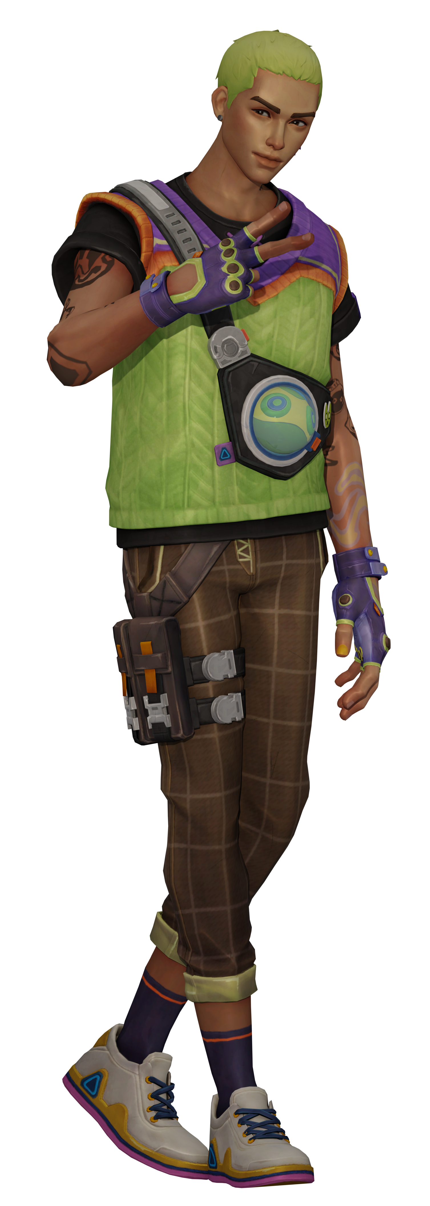 [MMD/FBX] Gekko -DL by N1ghtinGalez on DeviantArt
