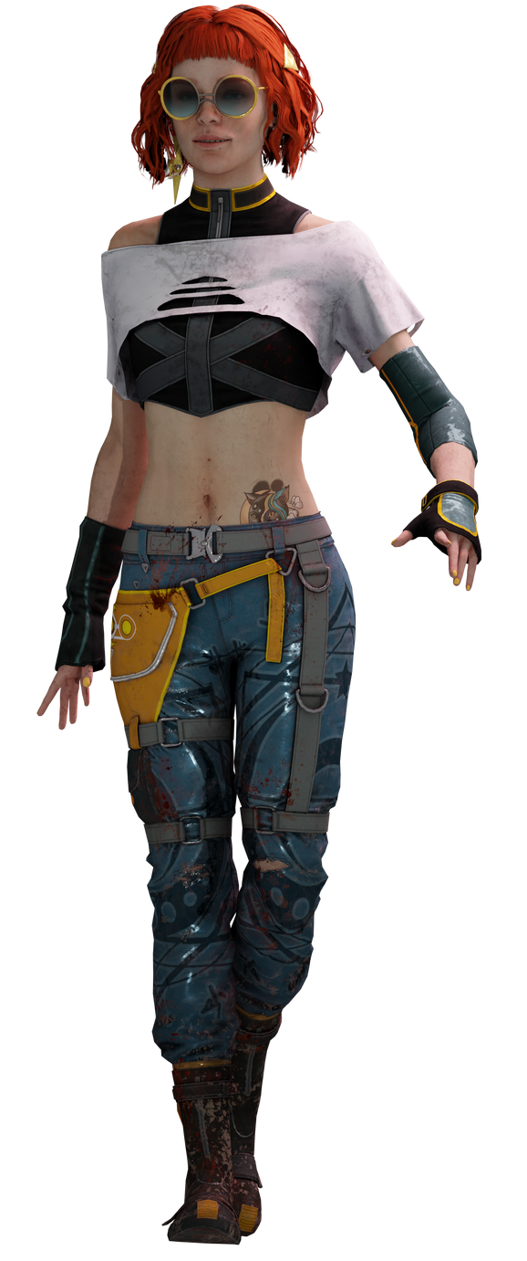 [dbd Fbx] Mikaela Crescent Moons Dl By N1ghtingalez On Deviantart