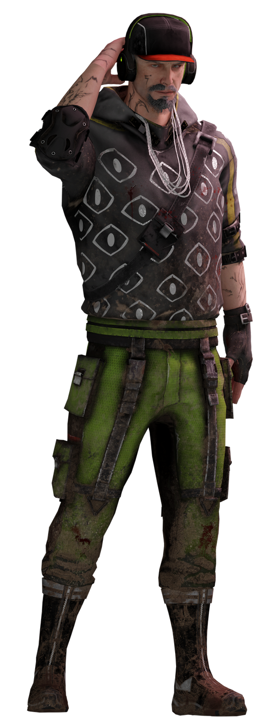 [dbd Fbx] Vittorio Pathfinder Dl By N1ghtingalez On Deviantart