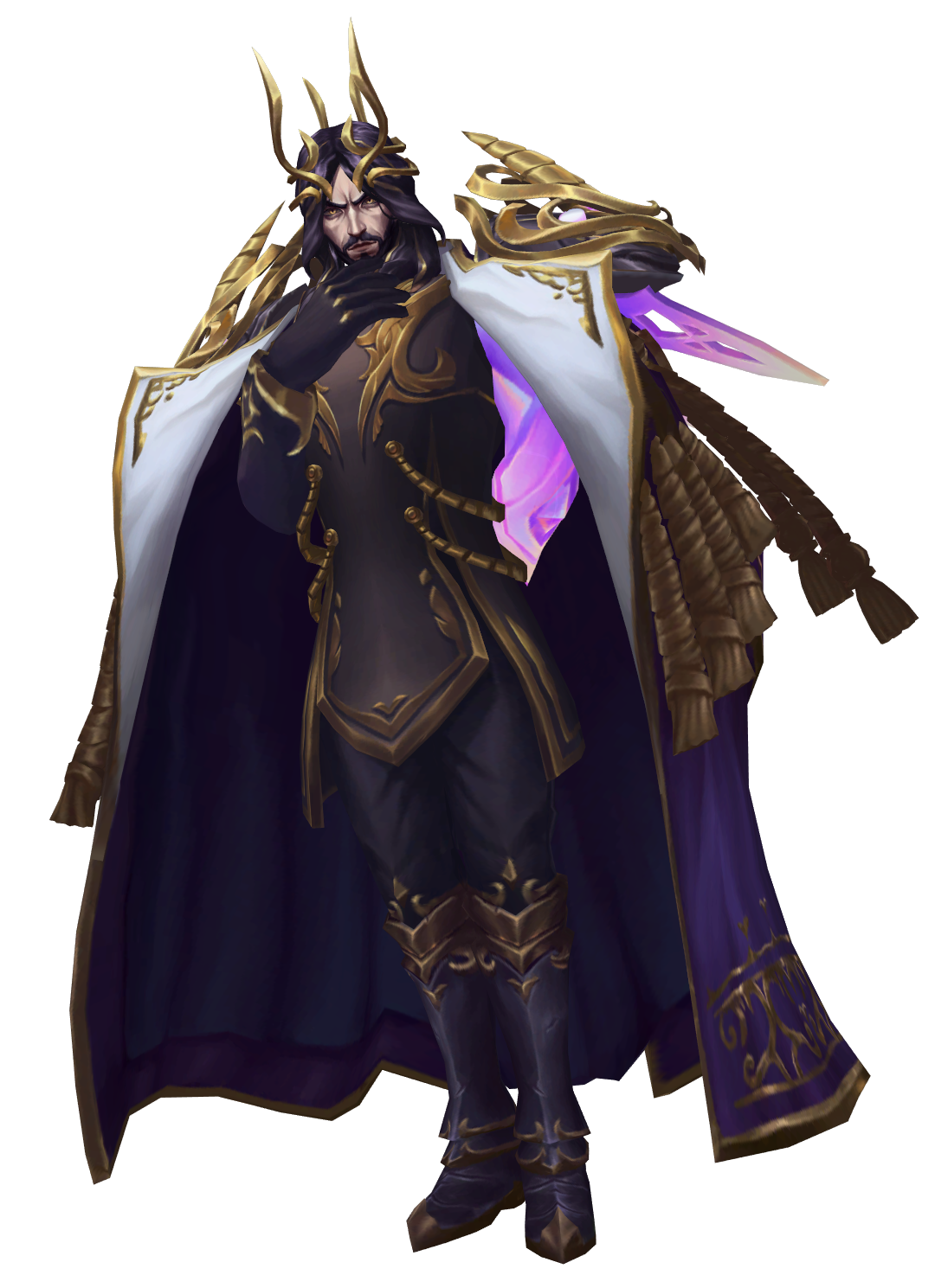 [MMD/FBX] Winterblessed Swain -DL by N1ghtinGalez on DeviantArt