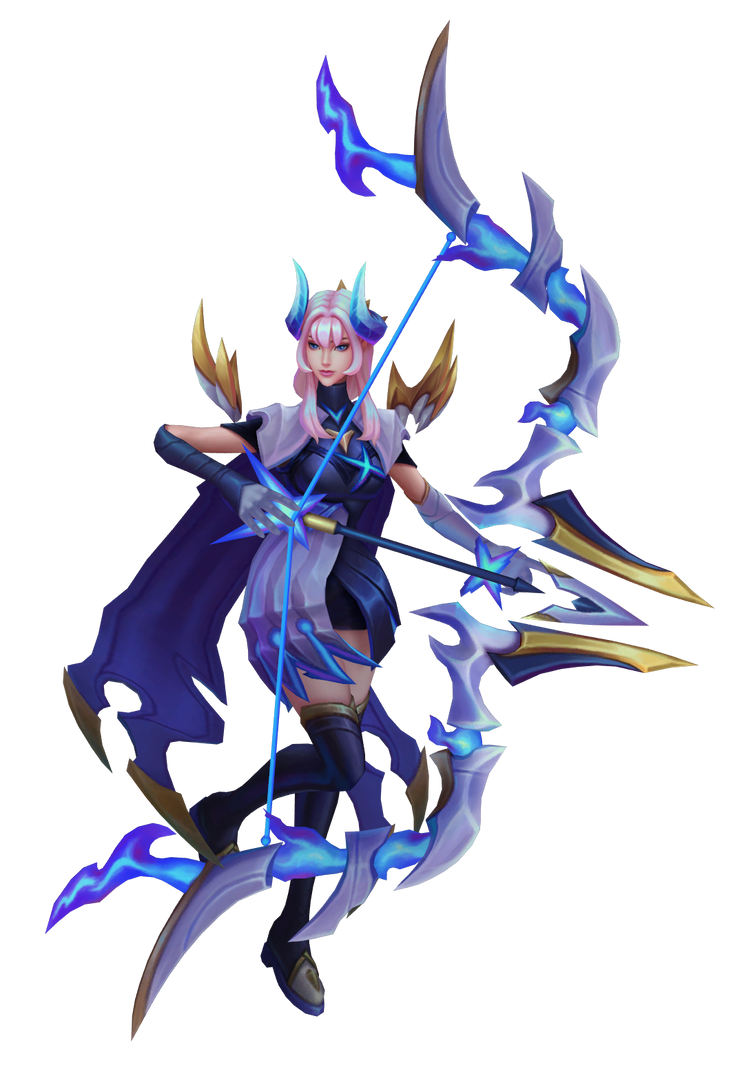 [MMD] DRX Ashe -DL by N1ghtinGalez on DeviantArt