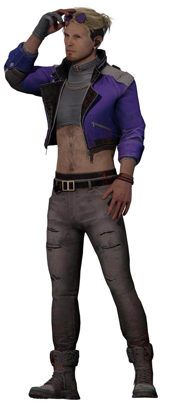 [dbd Fbx] Felix Inspiration Seeker Dl By N1ghtingalez On Deviantart