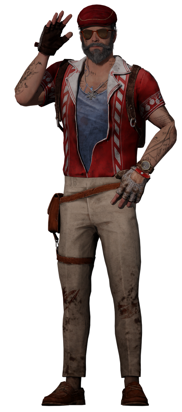 [dbd Fbx] Vittorio Christmas Hike Dl By N1ghtingalez On Deviantart