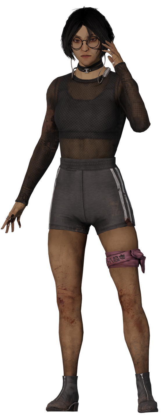 Dbd Fbx Yui Dark Racer Dl By N1ghtingalez On Deviantart