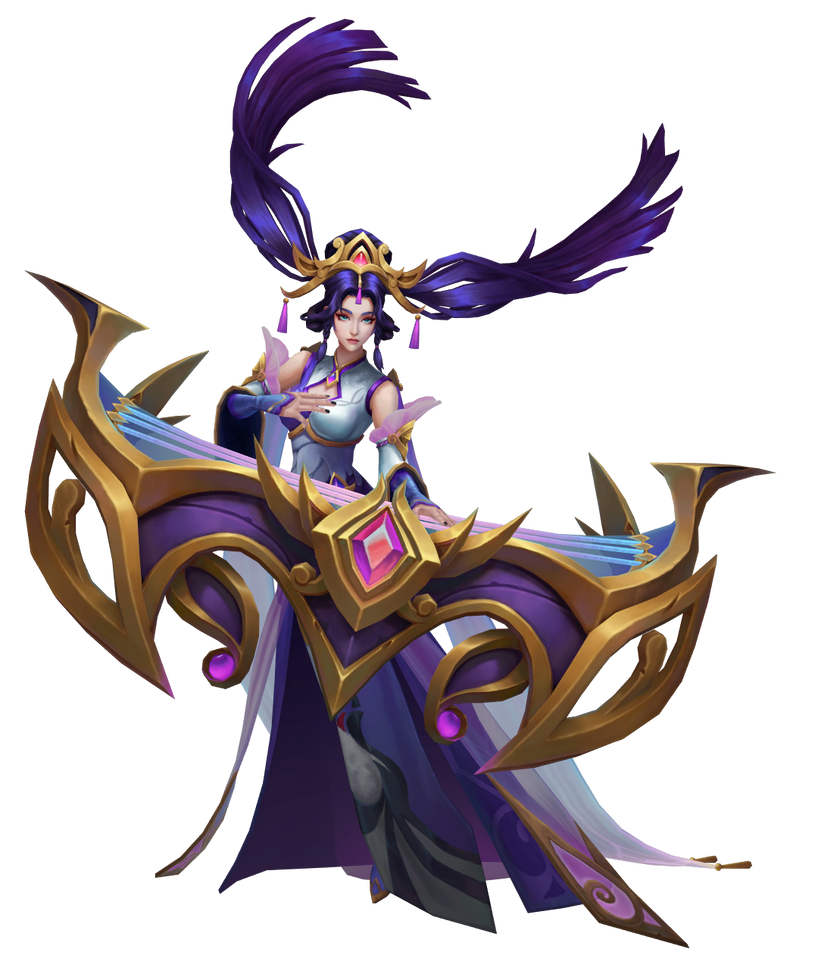 [MMD] Immortal Journey Sona -DL by N1ghtinGalez on DeviantArt