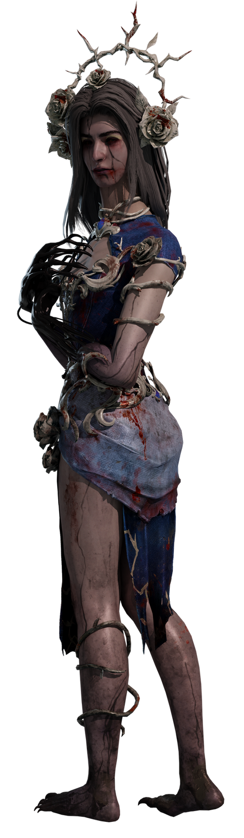 [dbd Fbx] Artist Thron Flower Dl By N1ghtingalez On Deviantart