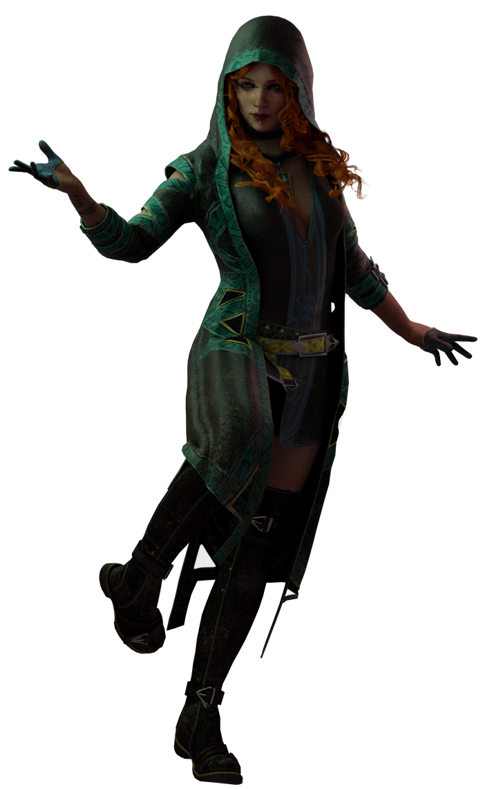 [dbd Fbx] Mikaela Sci Fi Story Dl By N1ghtingalez On Deviantart