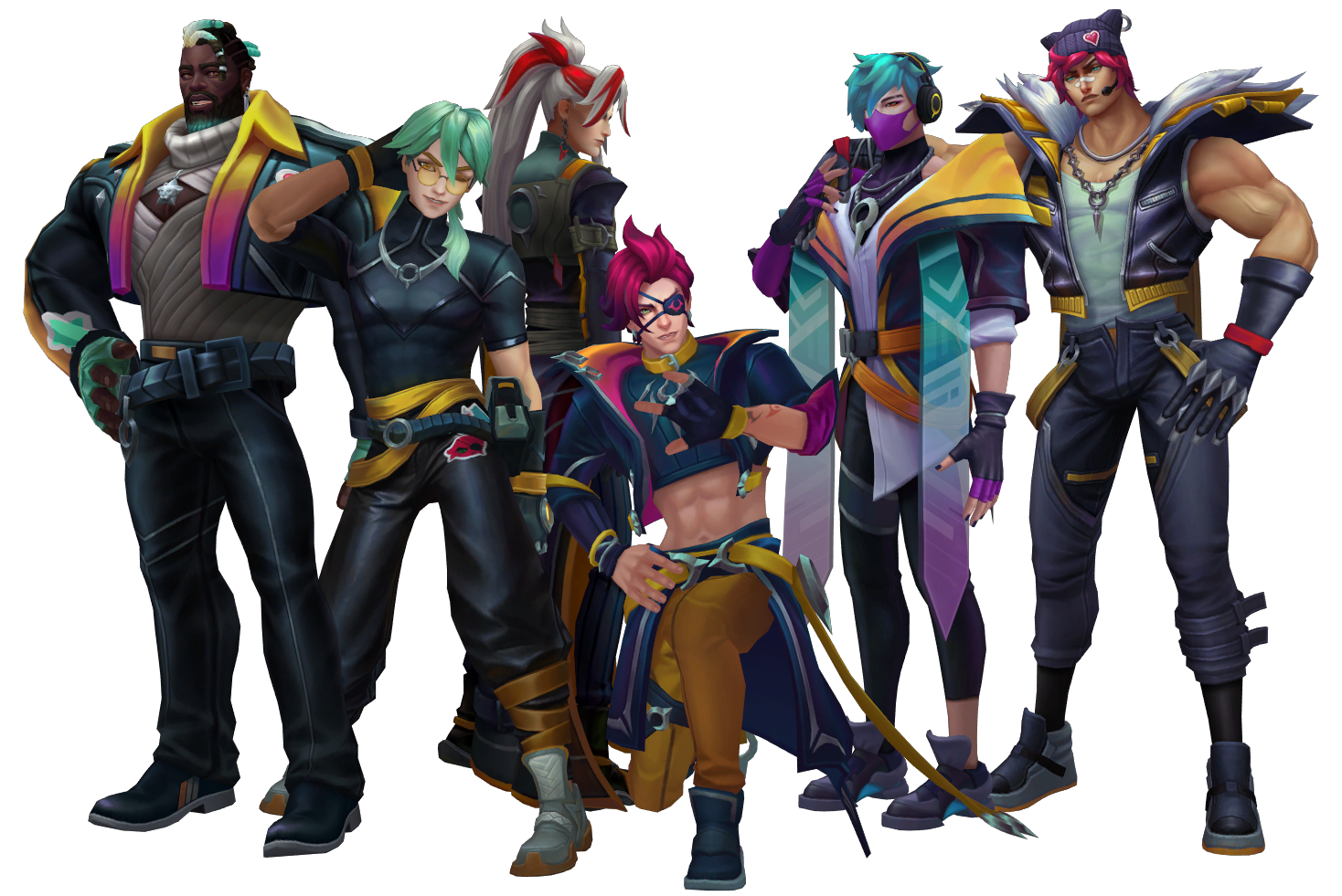 [MMD] Heartsteel boys set -DL by N1ghtinGalez on DeviantArt