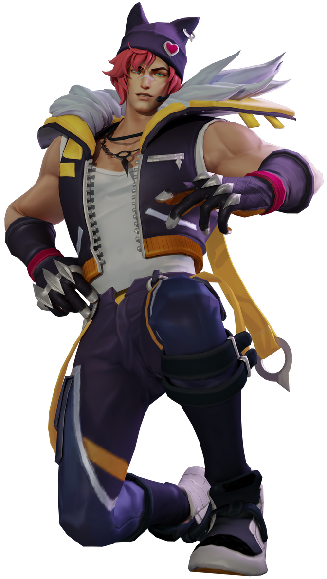 [MMD/FBX] Heartsteel Sett Rift ver -DL by N1ghtinGalez on DeviantArt