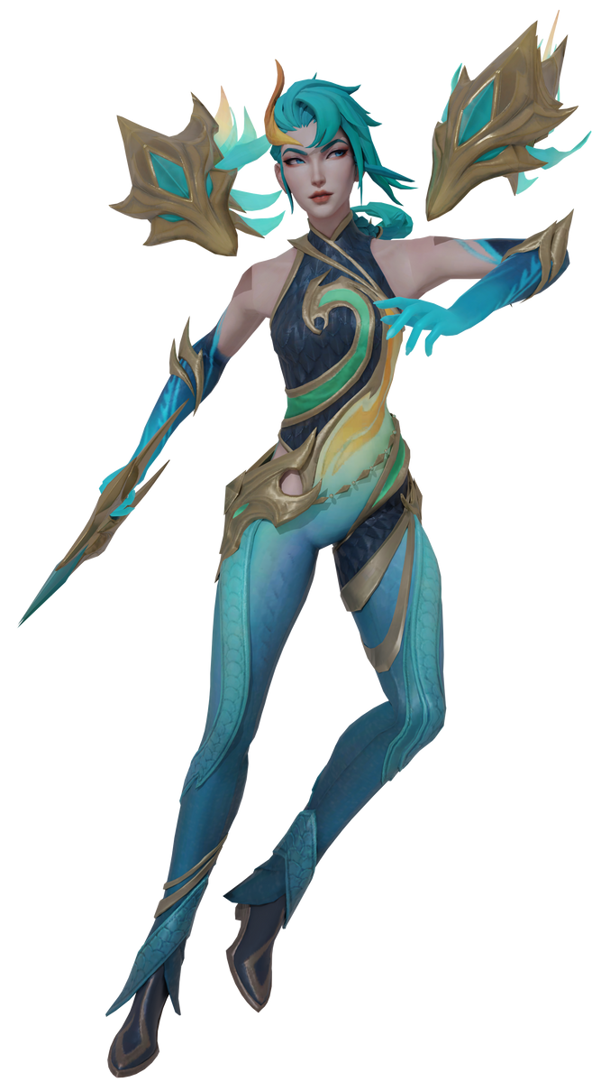 [MMD/FBX] Lagoon Dragon Kaisa Rift ver -DL by N1ghtinGalez on DeviantArt