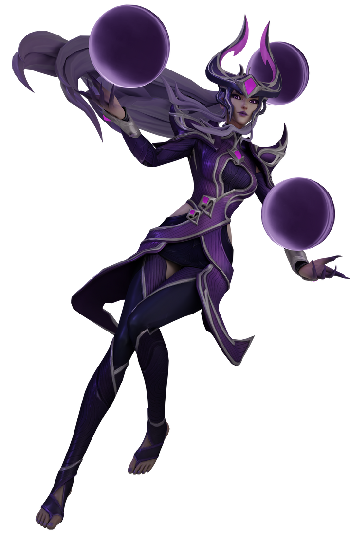 [MMD/FBX] Syndra Rift ver -DL by N1ghtinGalez on DeviantArt