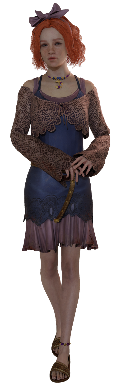 [dbd Fbx] Mikaela Heritage America Presents Dl By N1ghtingalez On