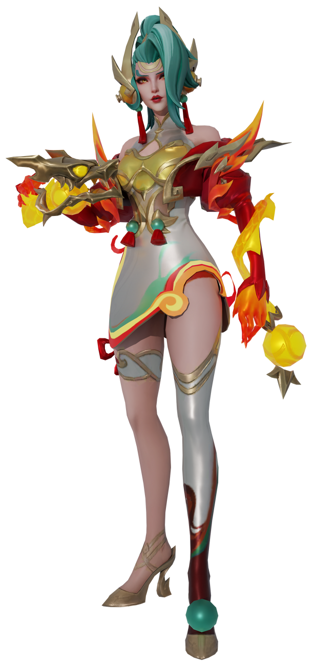 [MMD/FBX] Dragon Lantern Zyra Rift EX -DL by N1ghtinGalez on DeviantArt