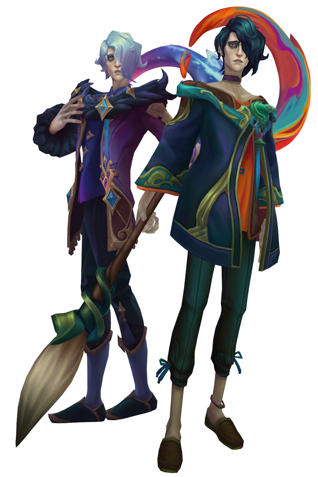 [MMD] Hwei + Winterblessed -DL by N1ghtinGalez on DeviantArt