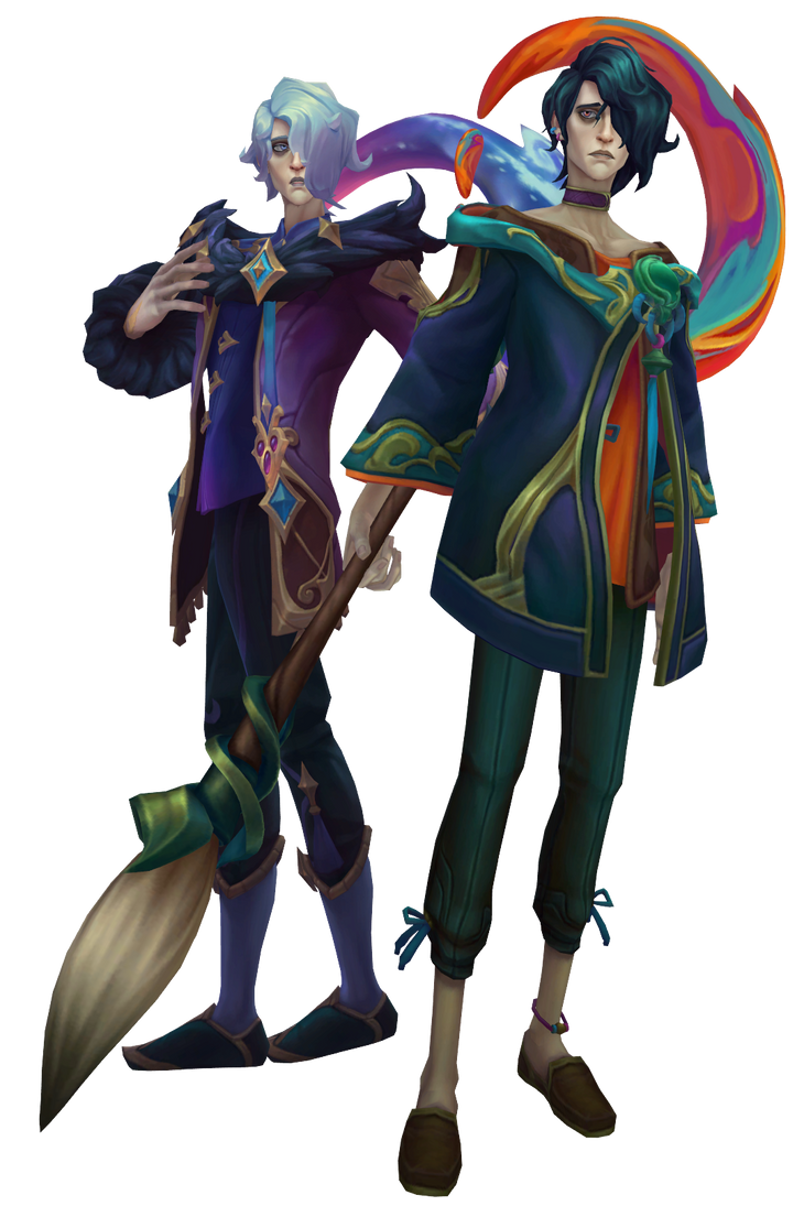 [MMD] Hwei + Winterblessed -DL by N1ghtinGalez on DeviantArt
