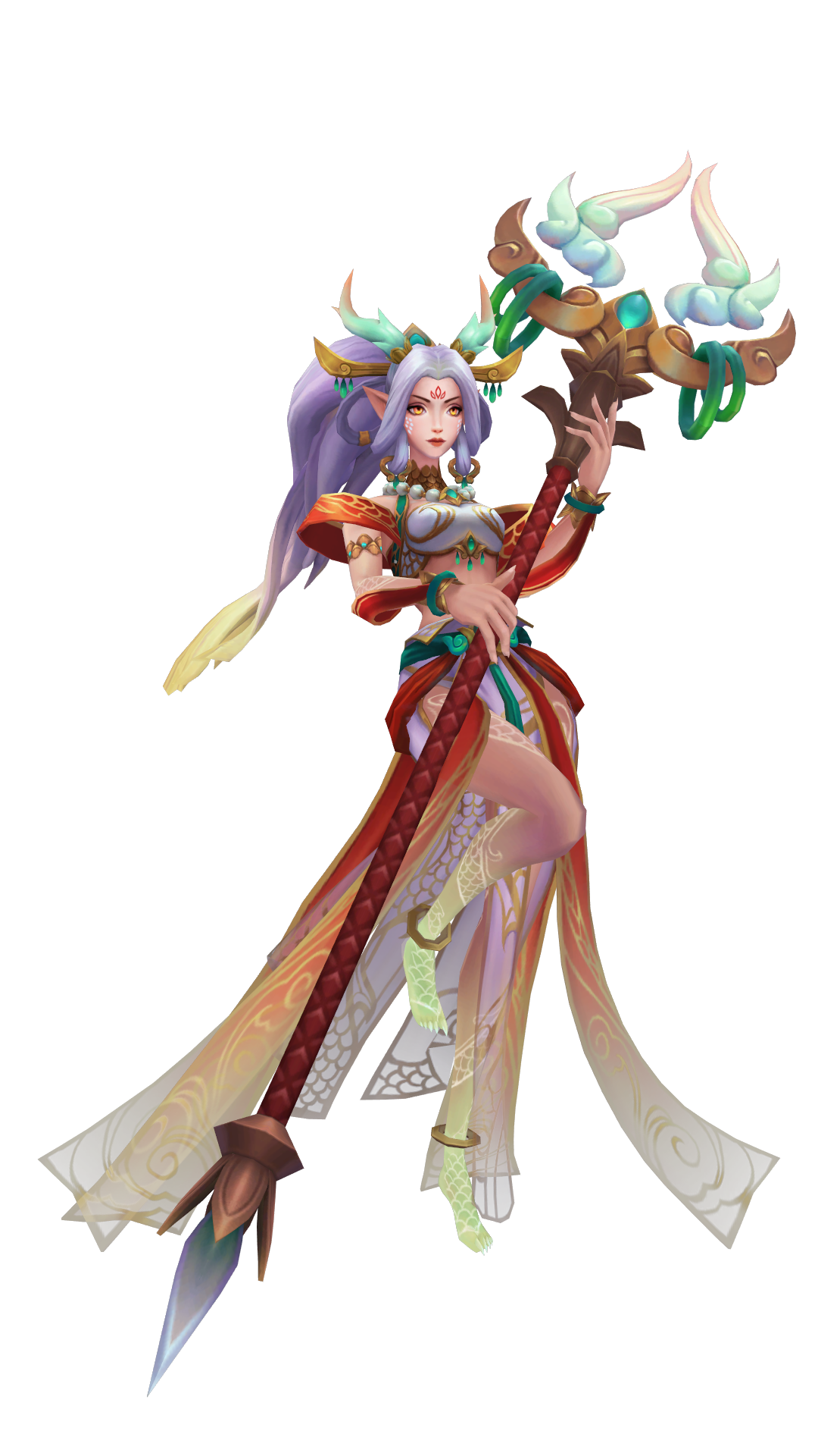 [MMD] Heavenscale Janna -DL by N1ghtinGalez on DeviantArt