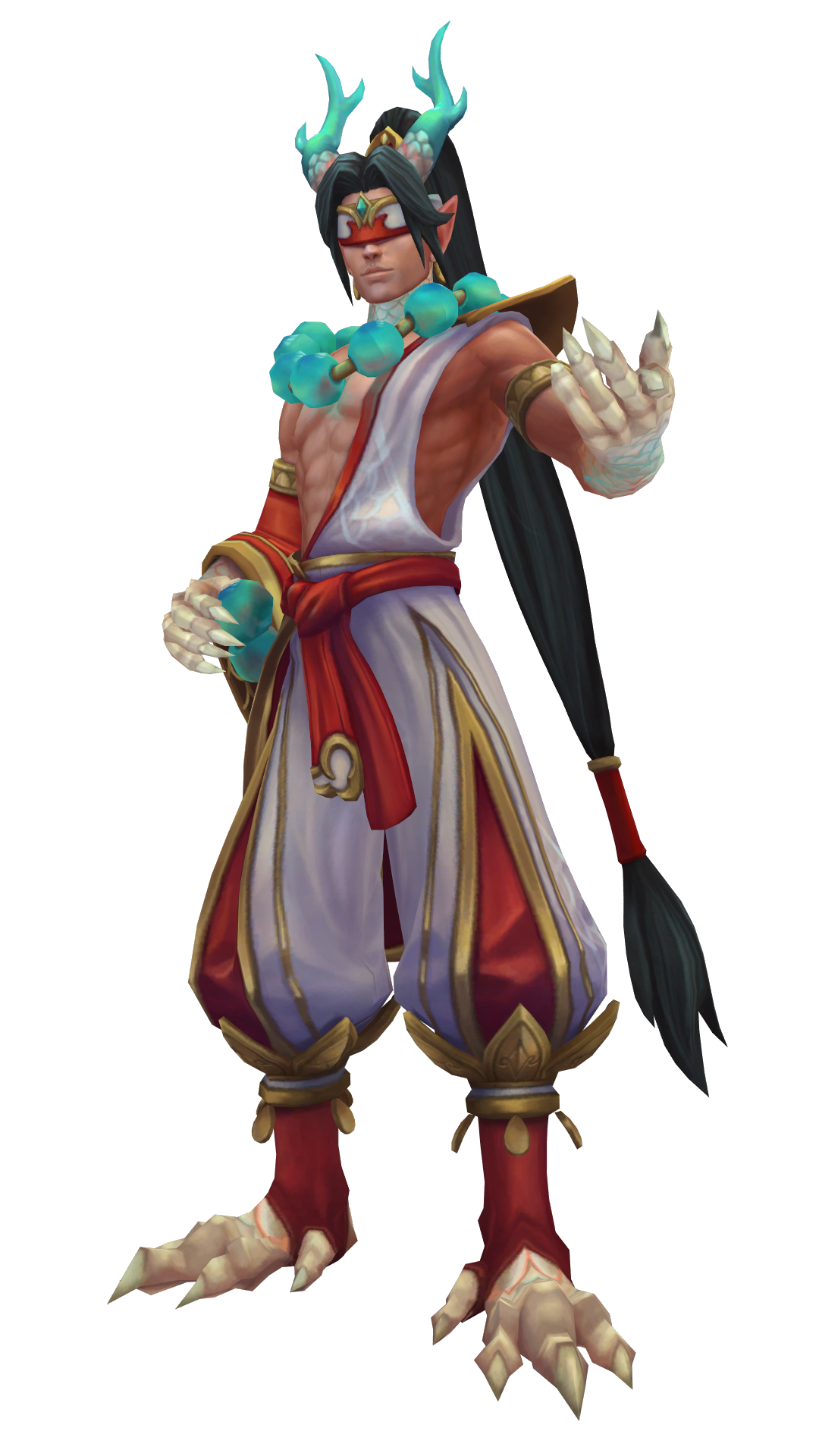 [MMD] Heavenscale Lee sin -DL by N1ghtinGalez on DeviantArt