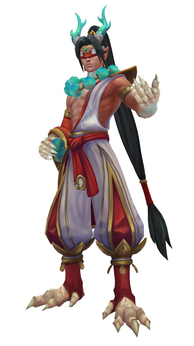 [MMD] Heavenscale Lee sin -DL by N1ghtinGalez on DeviantArt