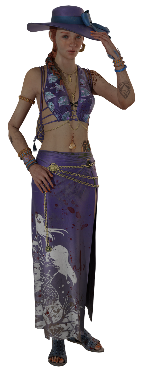 [dbd Fbx] Mikaela Sunlight Seance Dl By N1ghtingalez On Deviantart