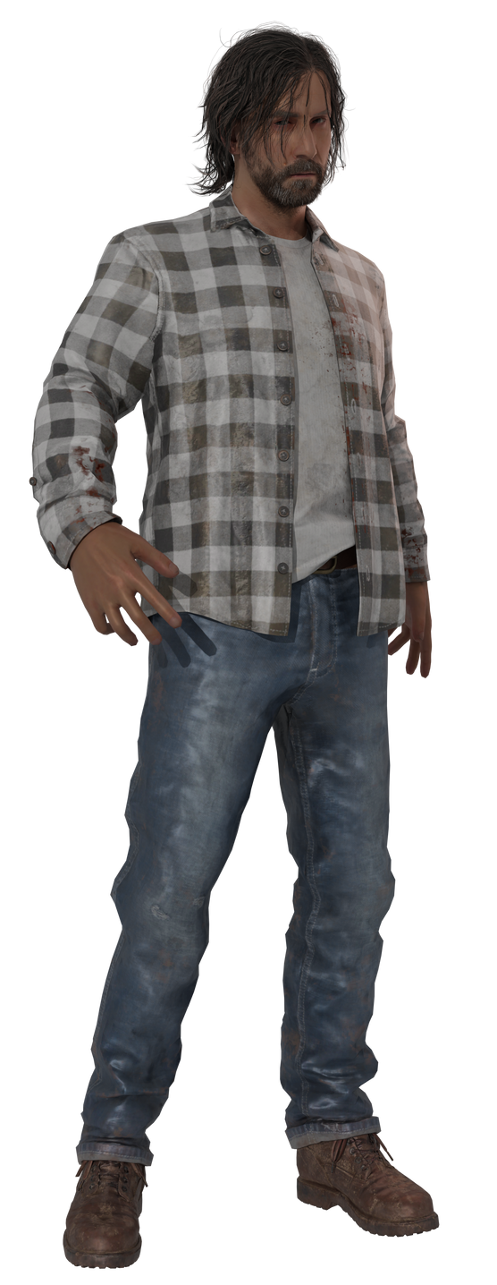 [dbd Fbx] Alan Bright Falls Dl By N1ghtingalez On Deviantart