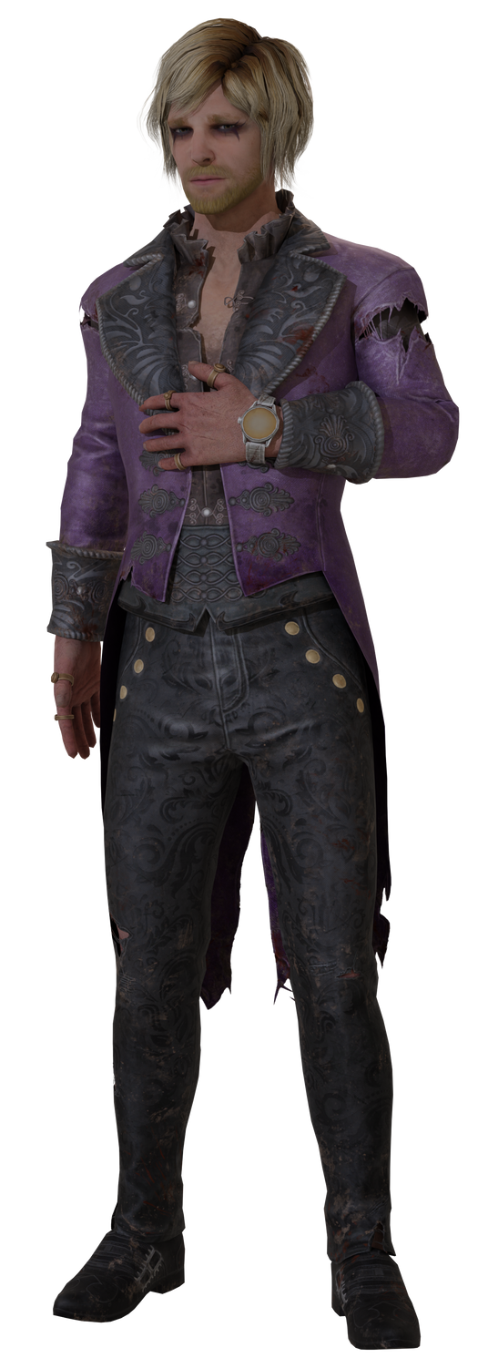 [dbd Fbx] Felix Initial Spark Dl By N1ghtingalez On Deviantart