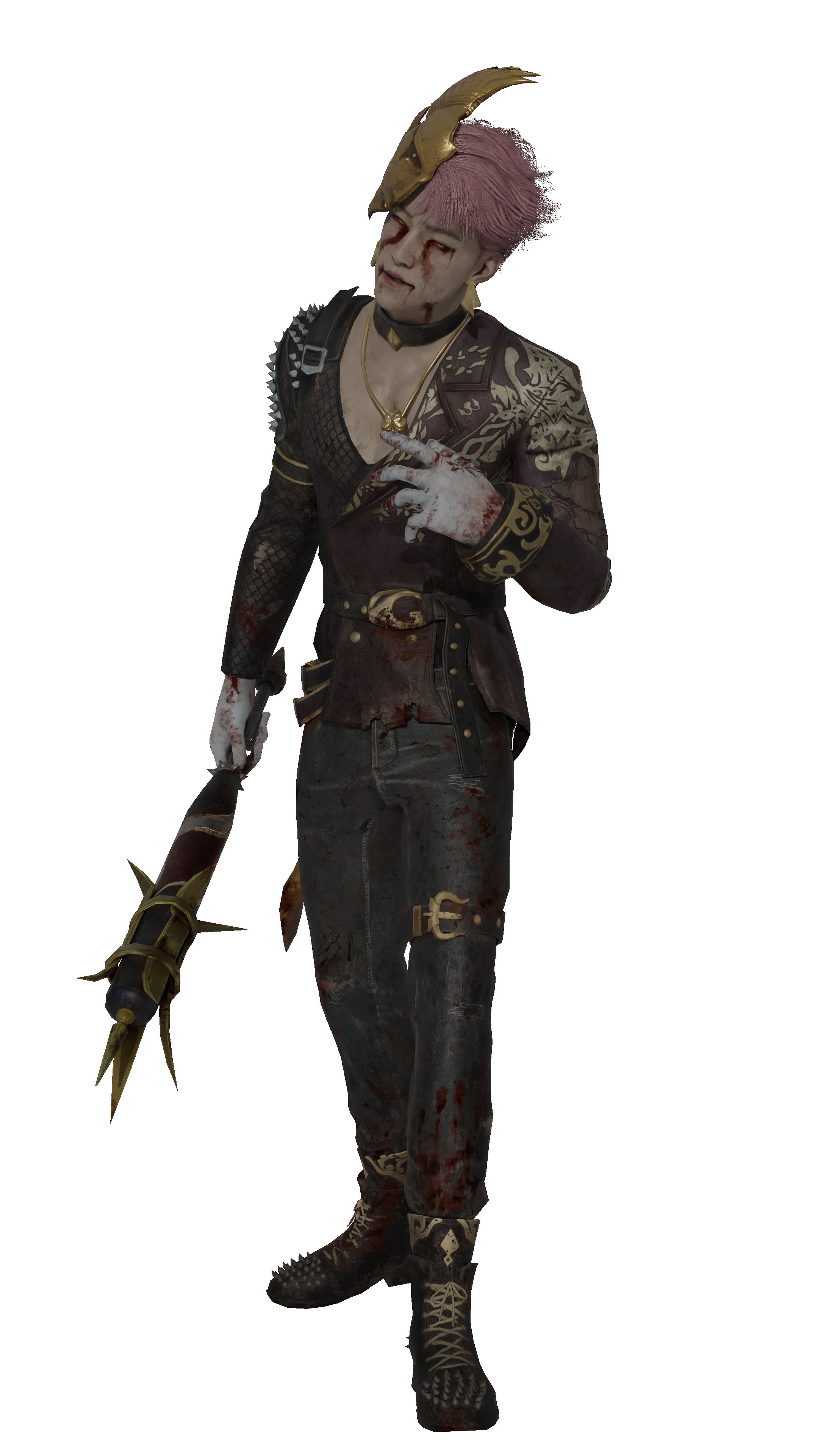 [DBD-FBX] Ji-Woon Hak Supergroup Star -DL by N1ghtinGalez on DeviantArt