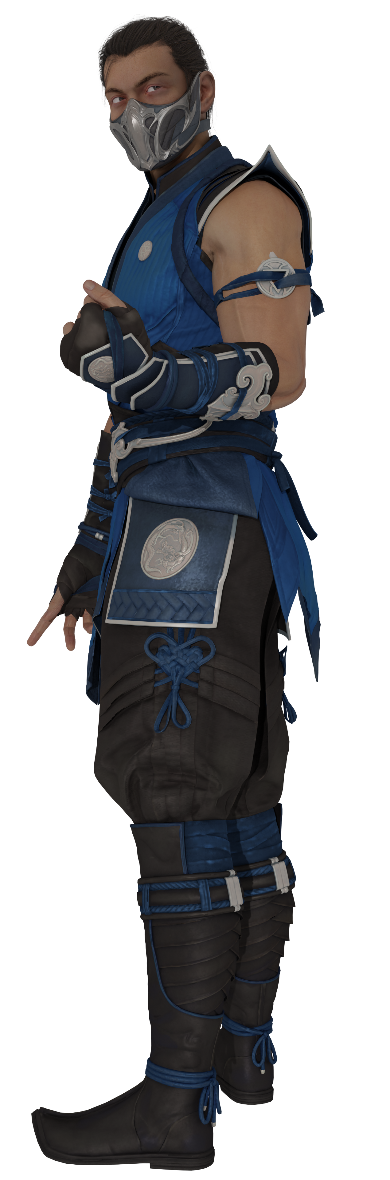 [BLEND] MK1 Sub Zero -DL by N1ghtinGalez on DeviantArt