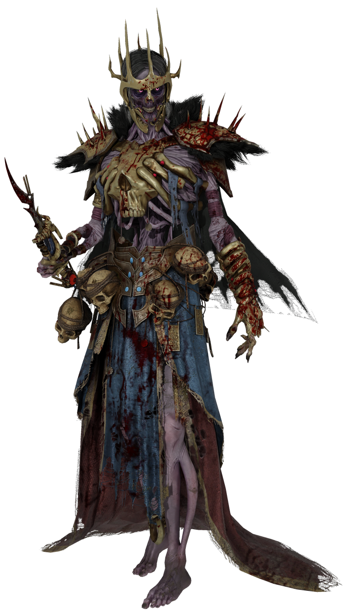 [dbd Fbx] Vecna Whispered One Dl By N1ghtingalez On Deviantart