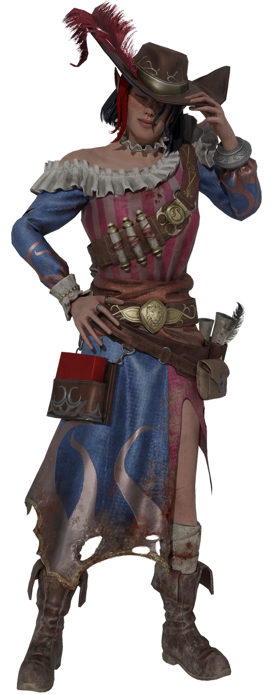 Dbd Fbx Aestri Tale From The Sea Dl By N1ghtingalez On Deviantart
