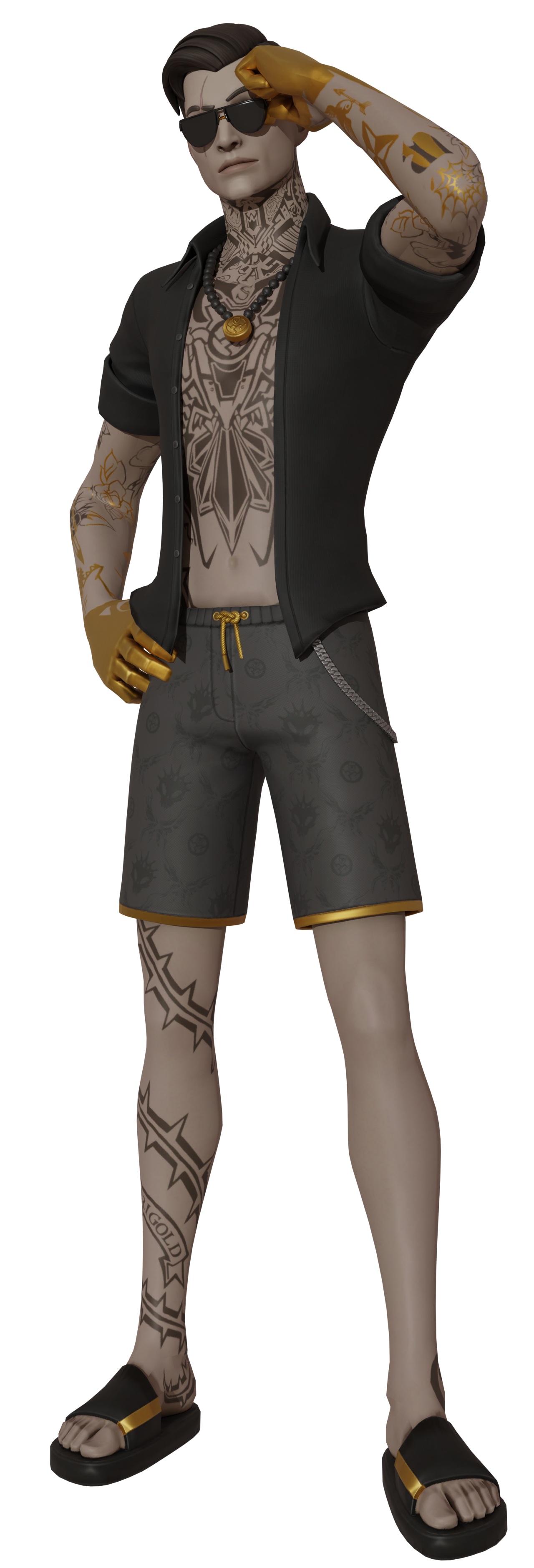 [BLEND] Midsummer Midas -DL by N1ghtinGalez on DeviantArt