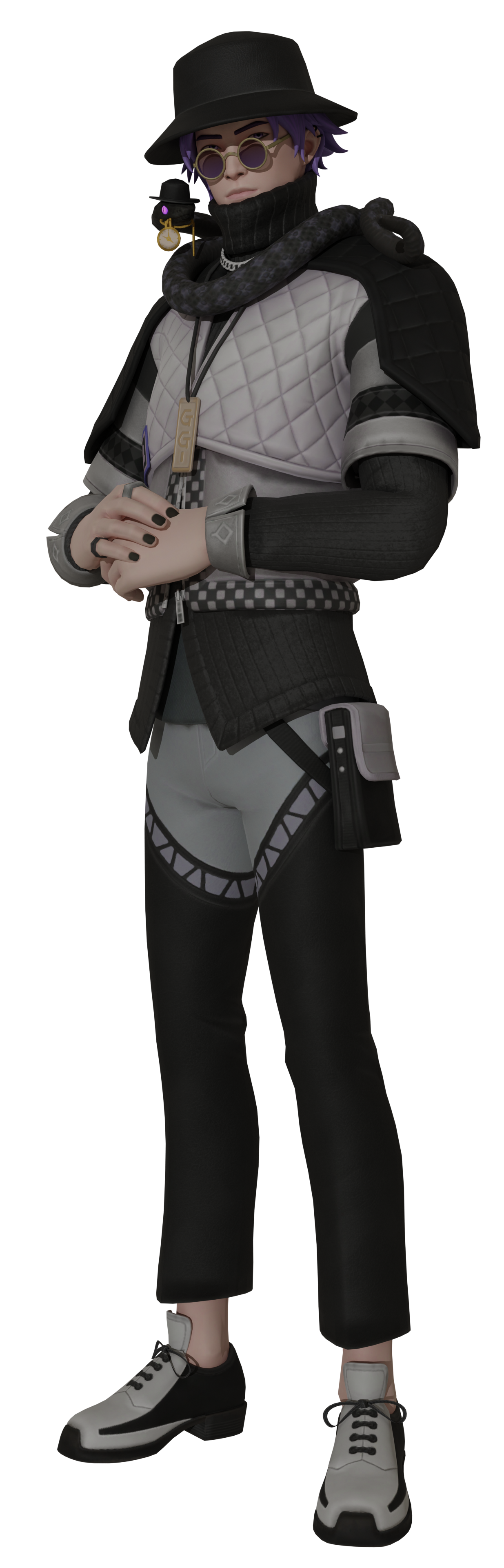 [BLEND] Silas Hesk -DL by N1ghtinGalez on DeviantArt