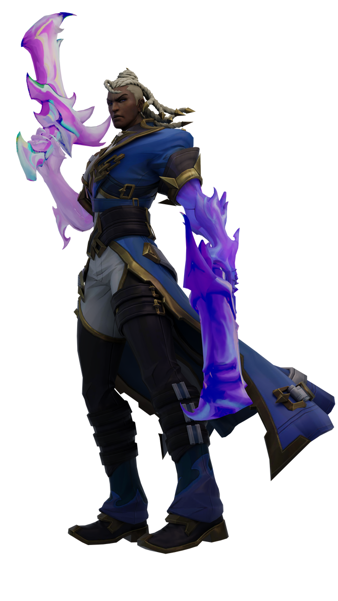 [MMD/FBX] Soul Fighter Lucian Rift EX -DL by N1ghtinGalez on DeviantArt