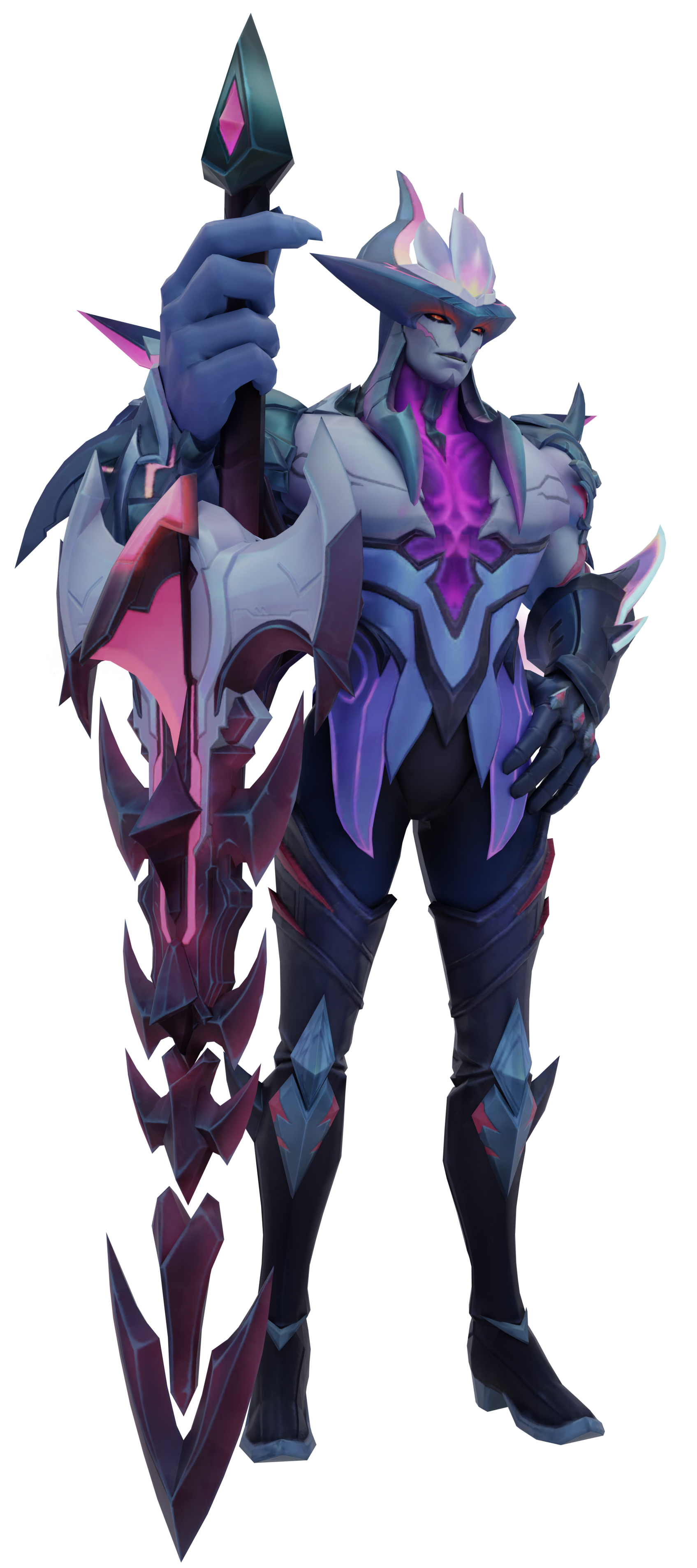 [MMD/FBX] Primordian Aatrox Rift ver -DL by N1ghtinGalez on DeviantArt