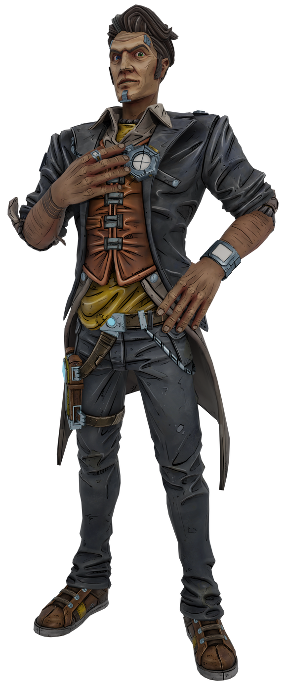 [FBX] Borderlands 3 Handsome Jack -DL by N1ghtinGalez on DeviantArt