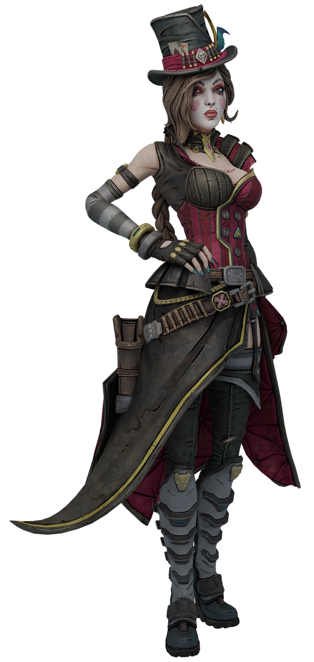 [FBX] Borderlands 4 Moxxi -DL by N1ghtinGalez on DeviantArt
