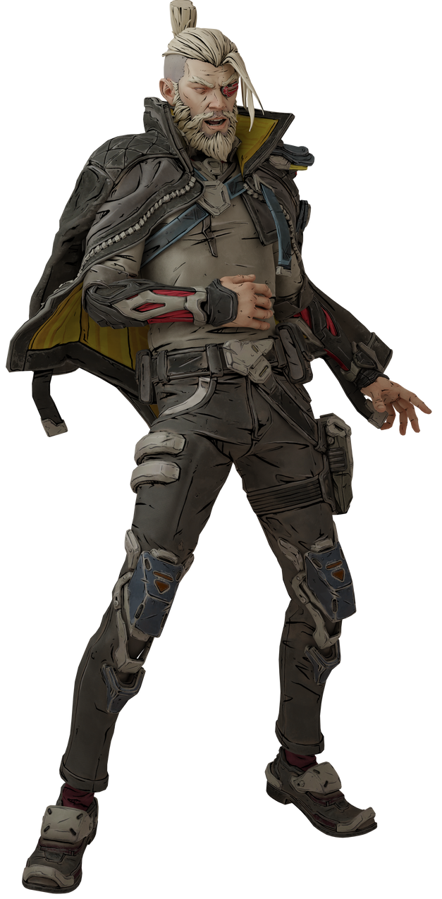 [FBX] Borderlands 4 Zane -DL by N1ghtinGalez on DeviantArt