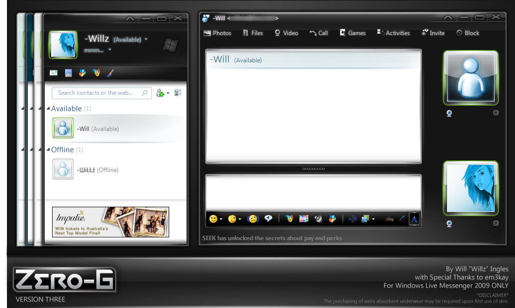Zero-G by CrystalPhoenixStudio on DeviantArt