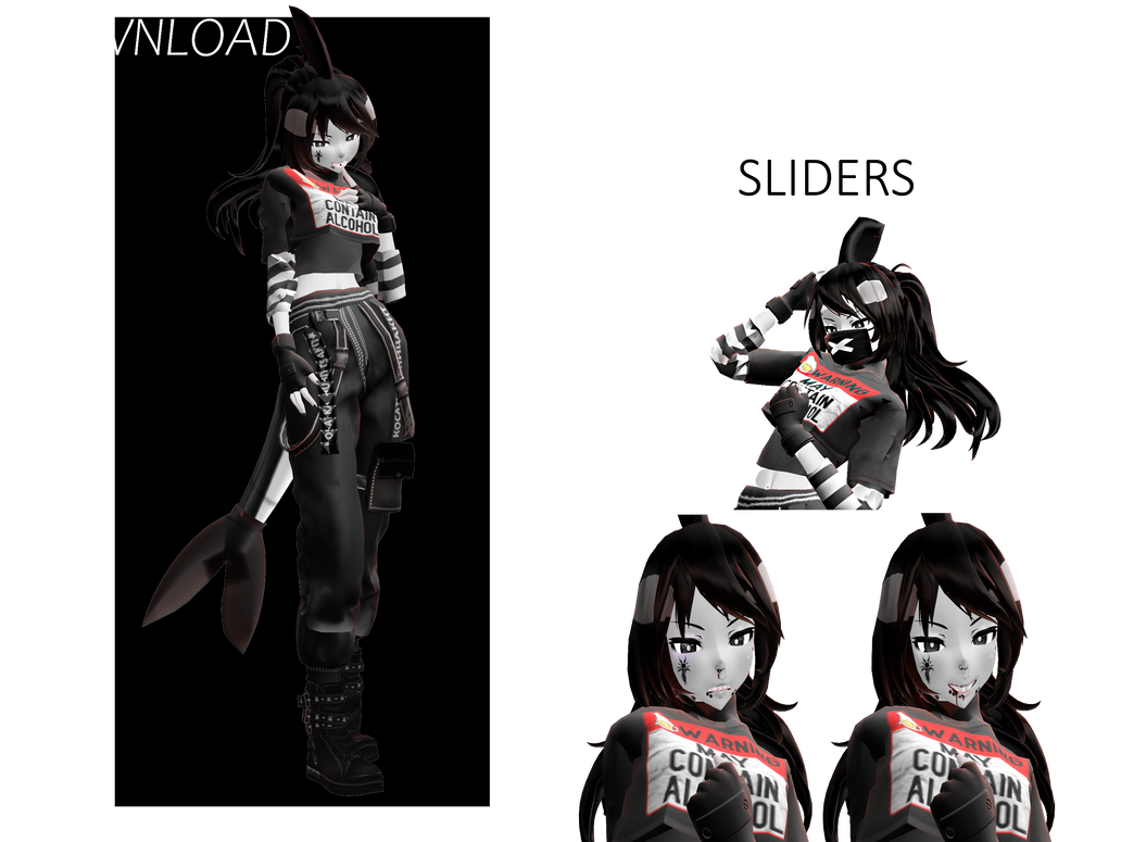 MMD - MOGEKO/ICE SCREAM - TDA KOSATKA *DL* by LetAikoSellUGeico on ...