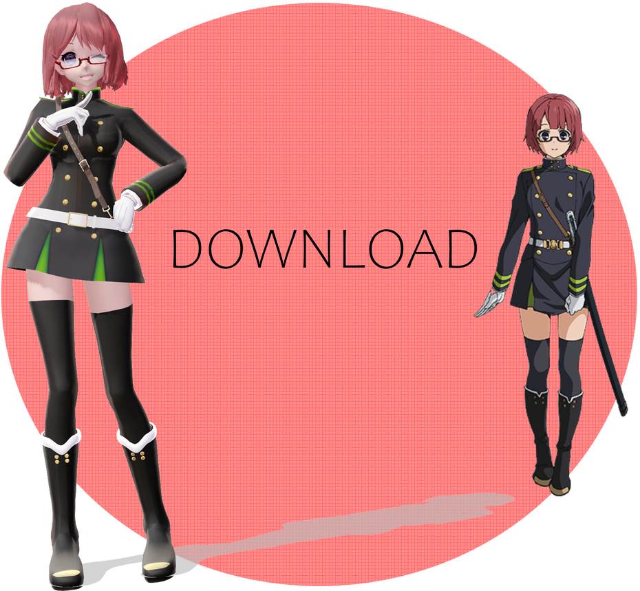 MMD - OWARI NO SERAPH - YAYOI ENDOU *UPDATED DL* by LetAikoSellUGeico ...