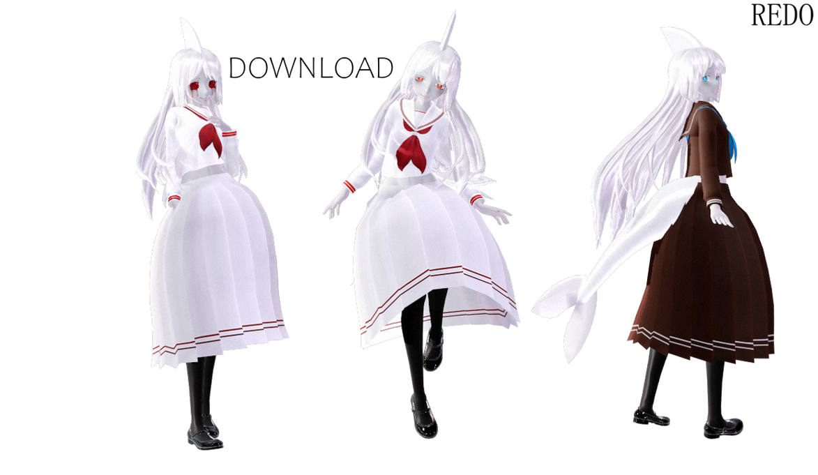 MMD - WATGBS - SALLY 2.0 *DL* (100 WATCHERS!!!) by LetAikoSellUGeico on ...