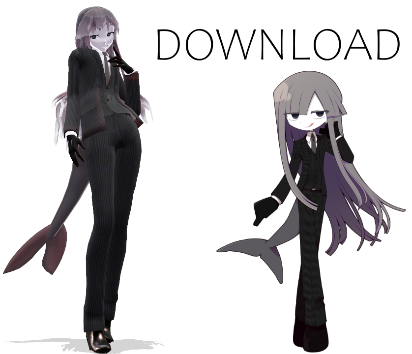 MMD - ICE SCREAM - GRIS *DL* by LetAikoSellUGeico on DeviantArt