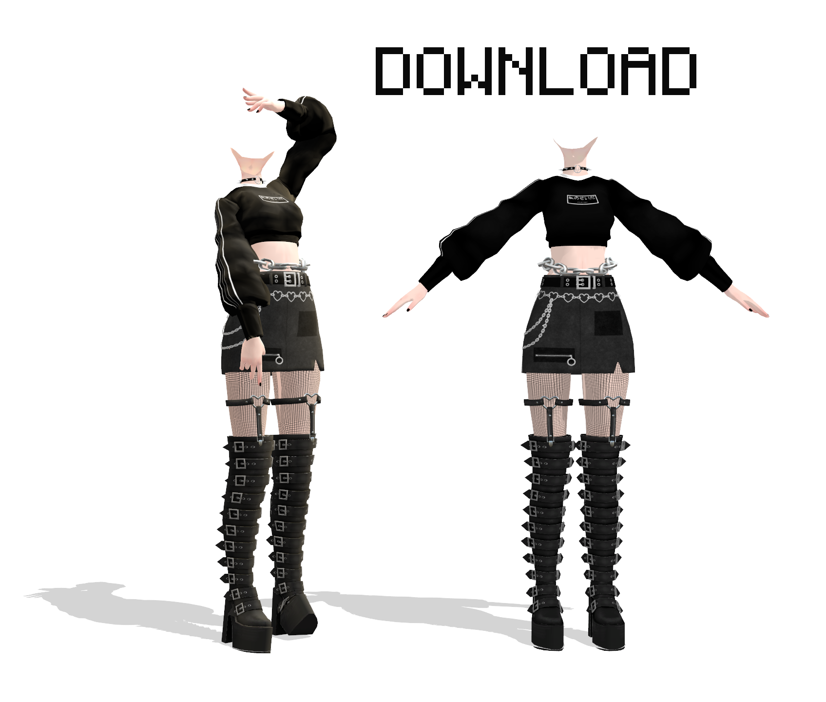 TDA Outfit Base 2 *DL* by LetAikoSellUGeico on DeviantArt