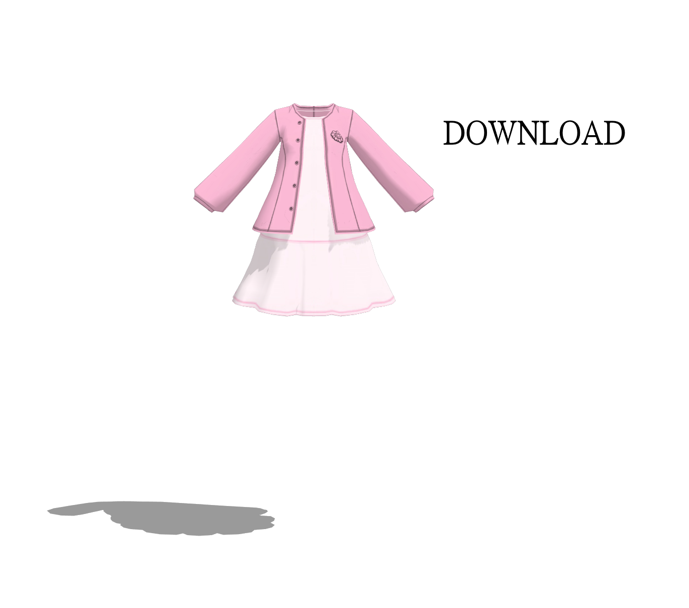 MMD - Cute Dress *DL* by LetAikoSellUGeico on DeviantArt