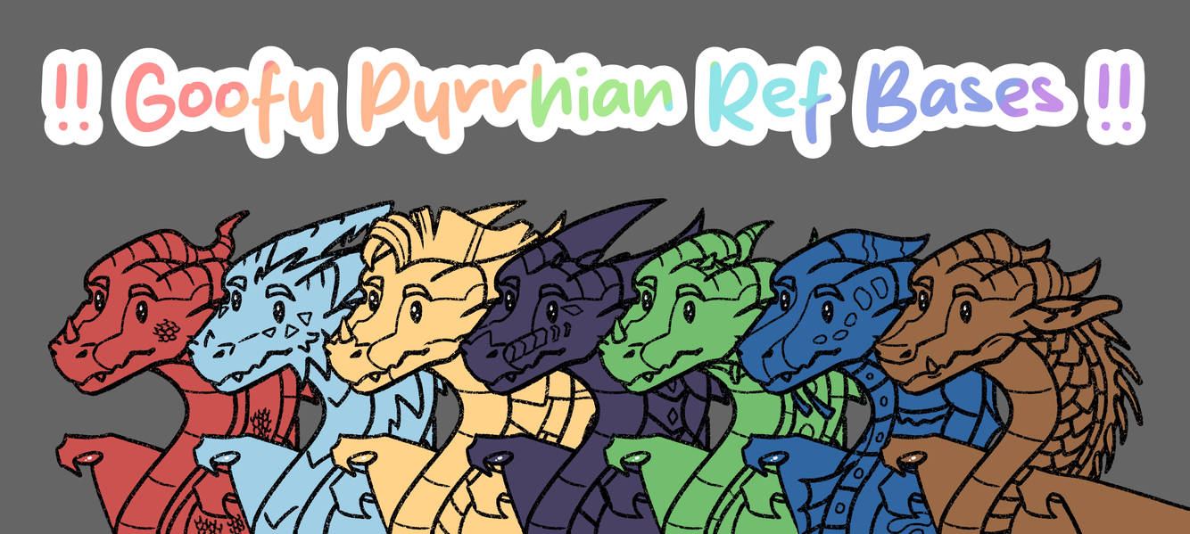 [F2U] Goofy Pyrrhian Bases !! by Galaxii-cat on DeviantArt