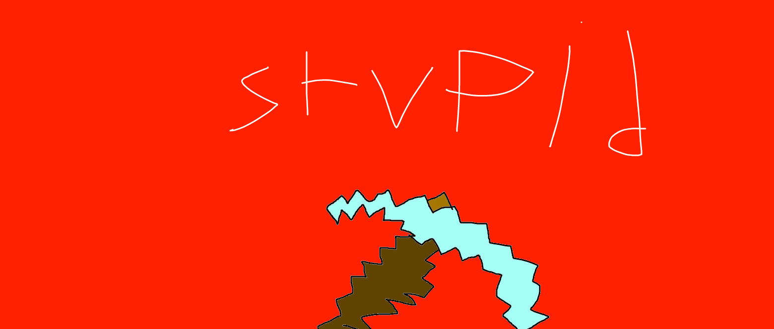 Stupid Minecraft Pickaxe by DragonPhoenixKD on DeviantArt