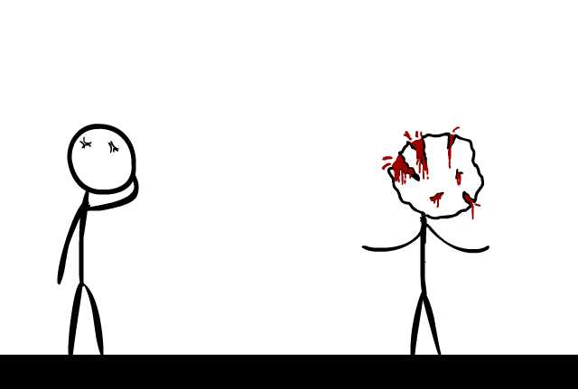 Seriously, don't...(stickman animation) by RiverTheCreator on DeviantArt