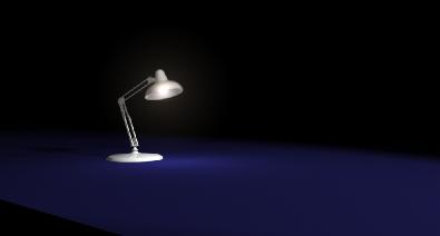 3D Maya Lamp Animation. by dualwielder on DeviantArt