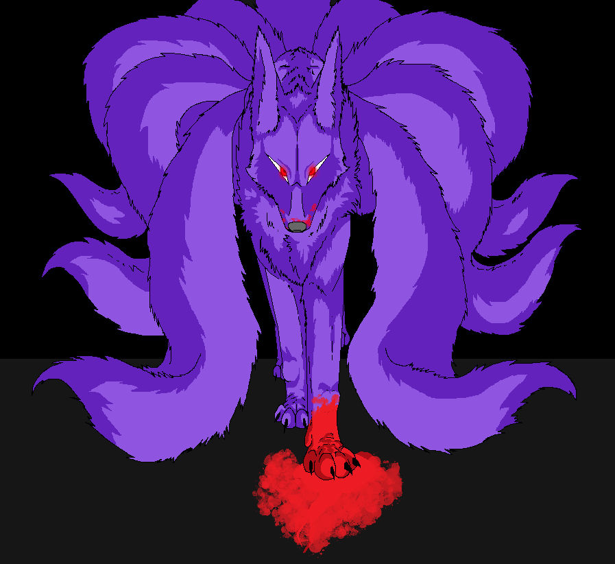 FNAF Bonnie - Fox Version by XDRosii on DeviantArt